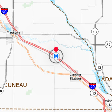 Wisconsin Department of Transportation I-90/94 westbound - Mauston ...
