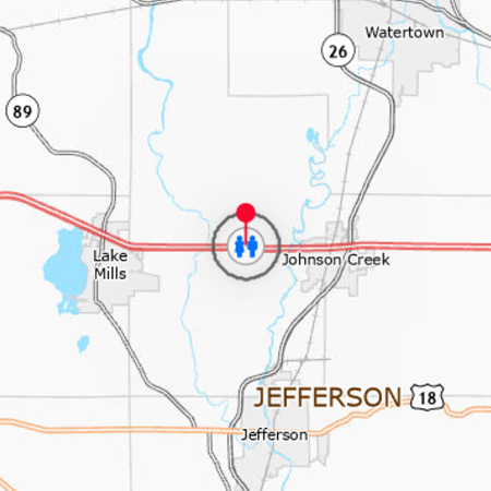 Wisconsin Department of Transportation I-94 westbound - Johnson Creek ...