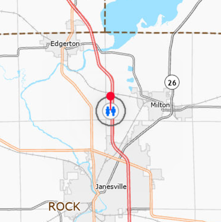 Wisconsin Department of Transportation I-39 southbound/I-90 eastbound ...